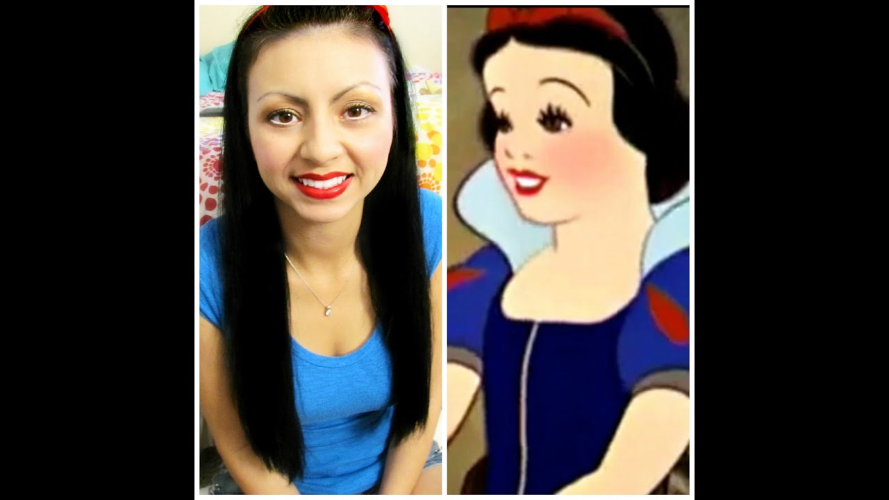 Disney's Snow White Makeup Tutorial - YouTube