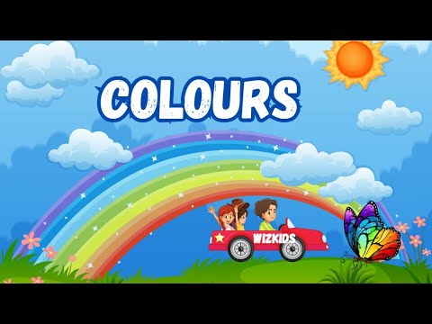 The Colors Song ~ Learn the Colors / Colours ~ LEARN COLOUR IN ENGLISH ...