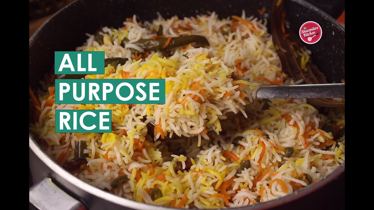 Biryani Flavored fried rice | Bengali Ghee Rice | Veg Fried Rice | Easy ...