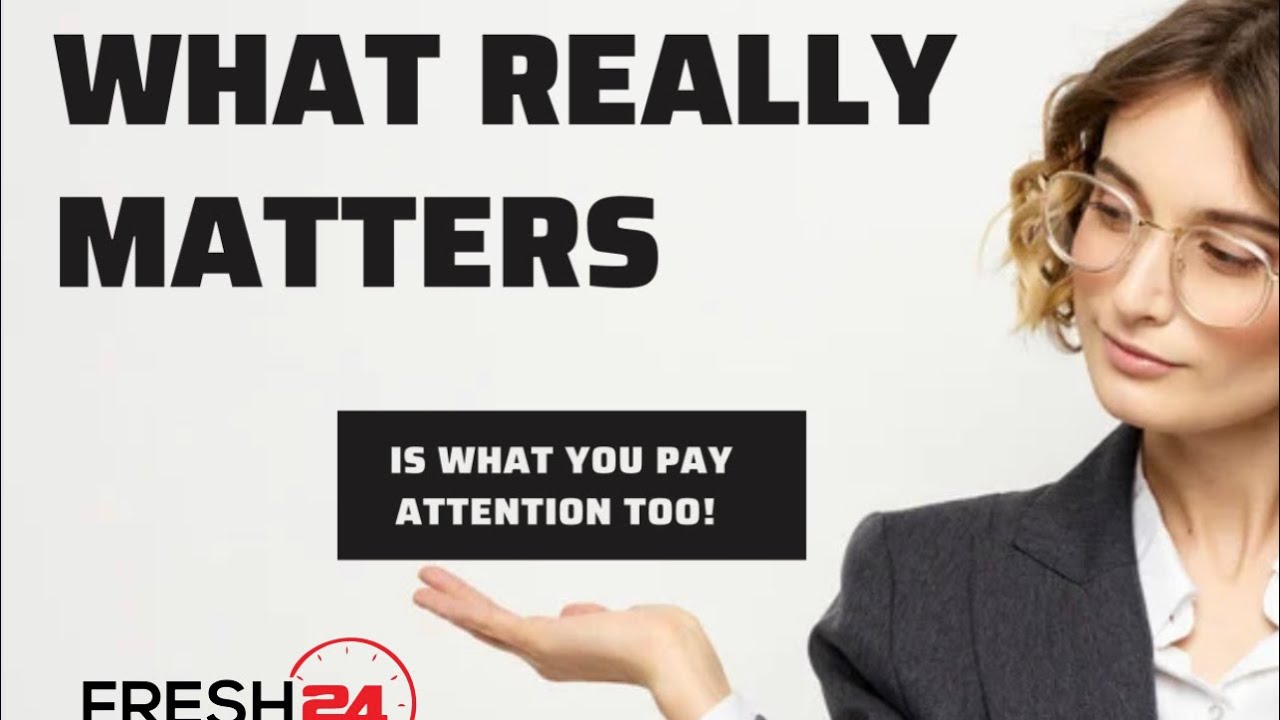 What Really Matters | Motivational Video - YouTube