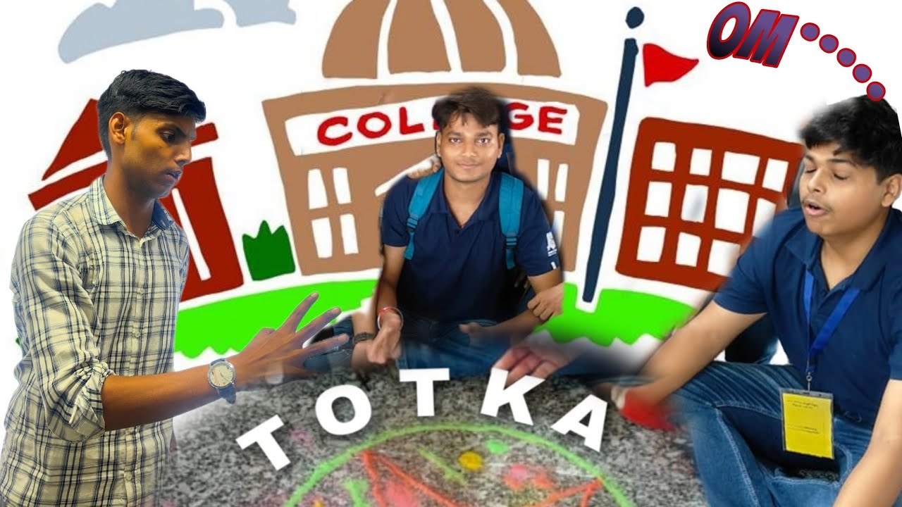 COLLEGE ME BANAYI BLACK MAGIC RANGOLI || KIET COLLEGE || #RANGOLI # ...