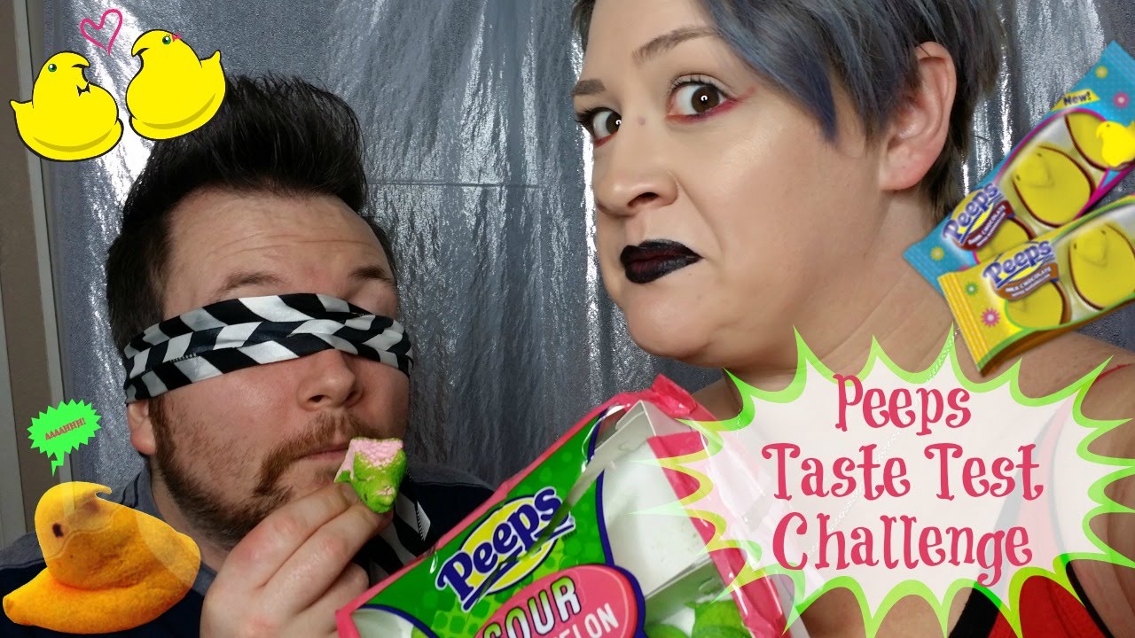 Peeps Taste Test Challenge 2016 | Easter Candy Haul - YouTube