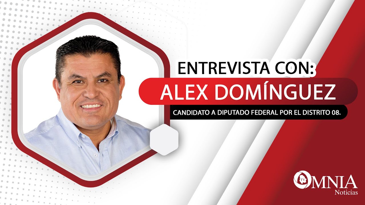 Entrevista con Alex Domínguez (Parte 1) - YouTube