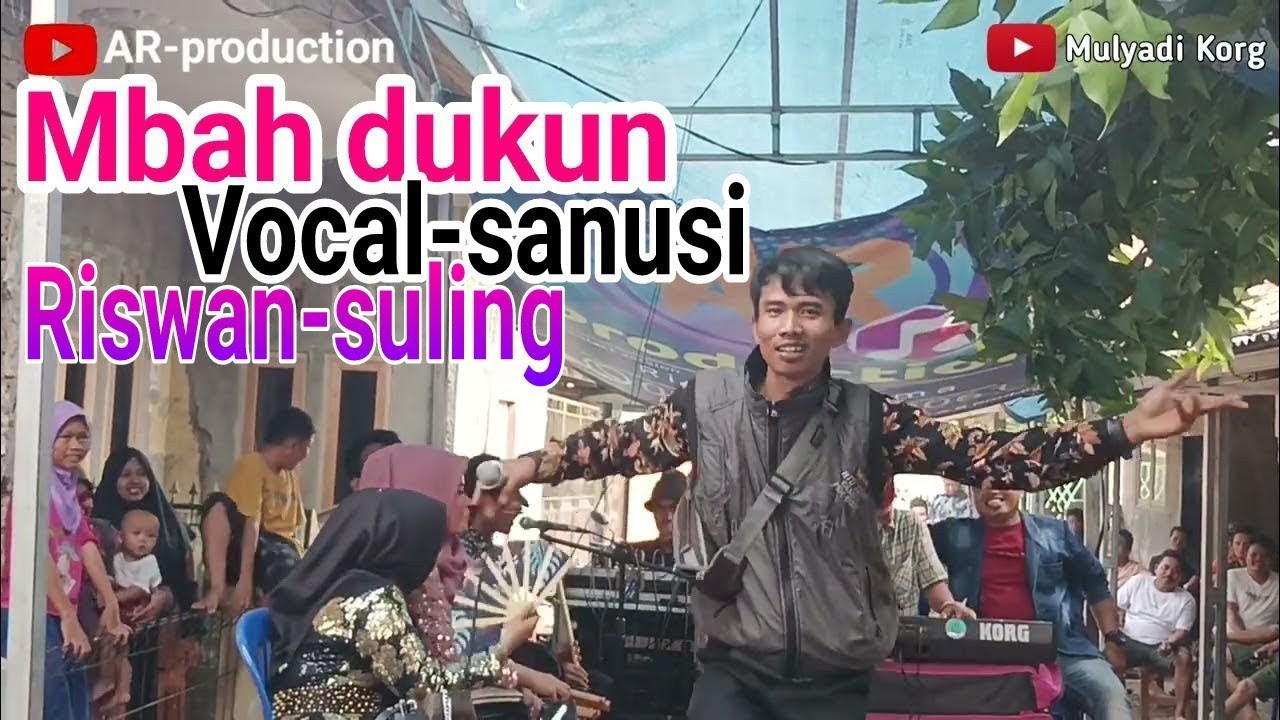 Seru banget liat penyanyi ini...!! || Mbah dukun || vocal-Sanusi || AR ...