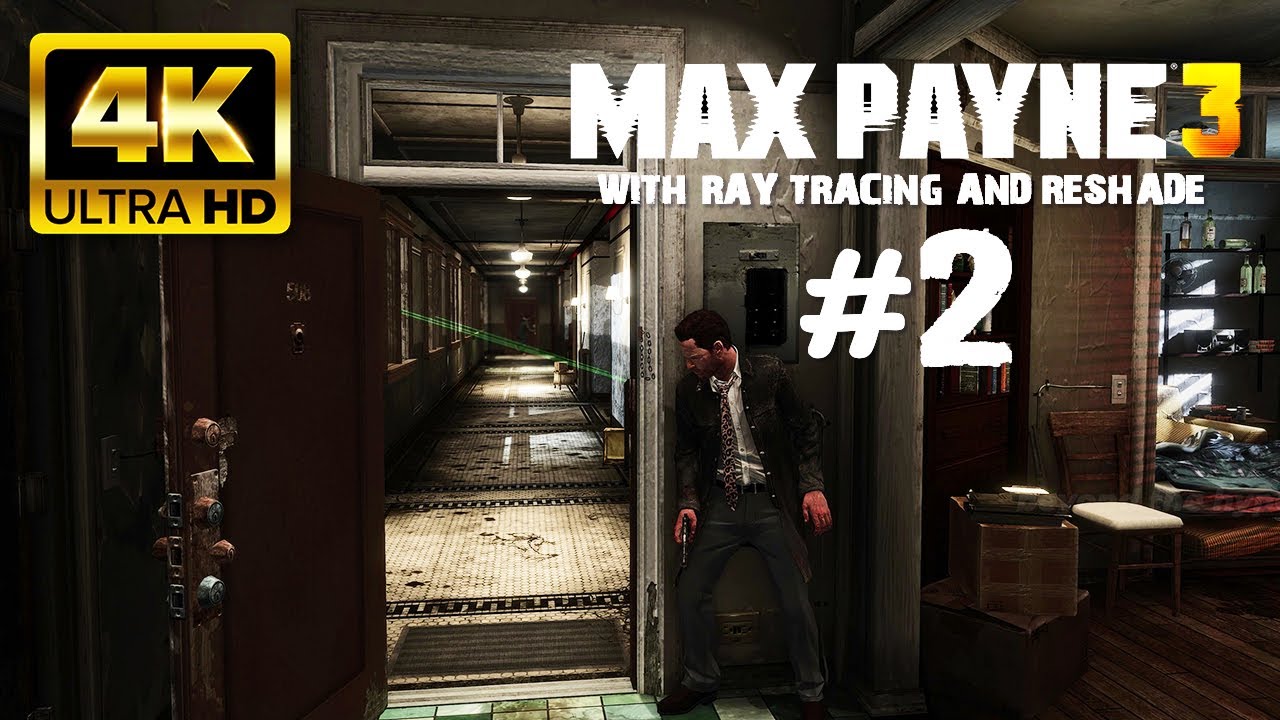 Max Payne 3 Modded Playthrough Part 2 Beta Test Reshade Preset V0.4 ...