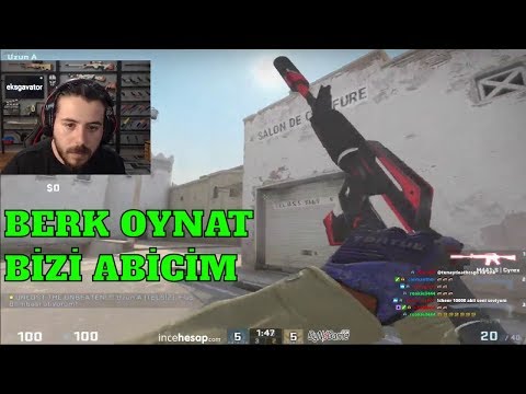 UNLOST YAYININ EN ÇEKİŞMELİ CSGO MAÇI (GLOBAL REKABETÇİ)