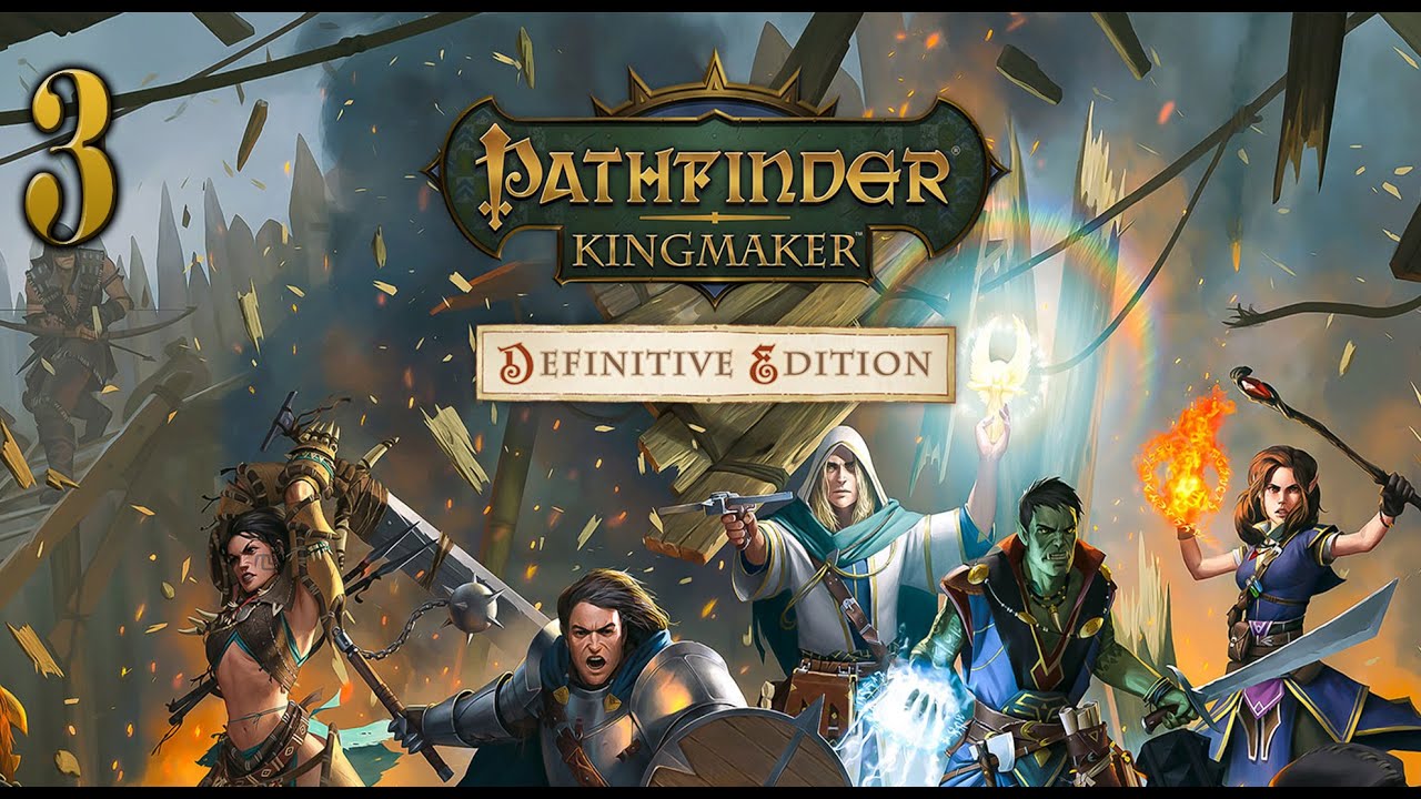 PATHFINDER KINGMAKER |CAP 3 | EL PUERTO COMERCIAL DE OLEG - YouTube