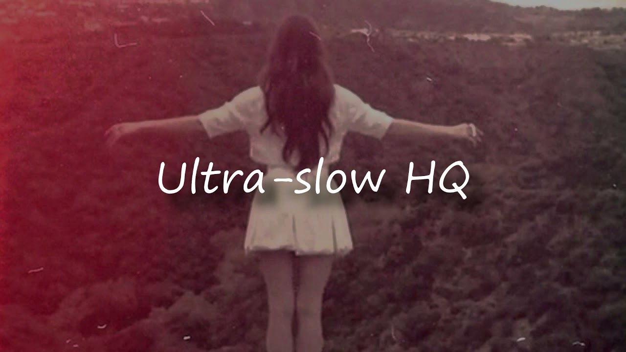 Summertime Sadness in super slow-motion - YouTube