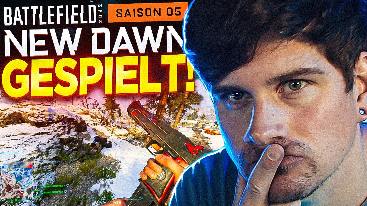 Ja so spielt sich Season 5 in Battlefield 2042 - Reclaimed Map Gameplay ...