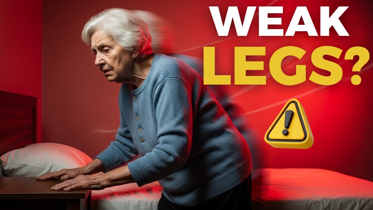 SENIORS: Never Do THIS After Getting Out of Bed — It Weakens Your Legs ...