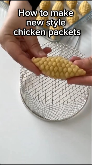 How To Make New Style Chicken Packets - YouTube