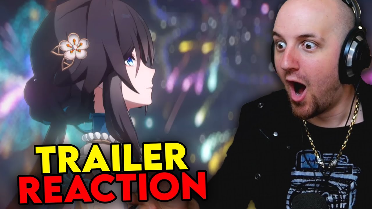 Ruan Mei Trailer — "In All Does Life Flow" | Honkai: Star Rail Reaction ...