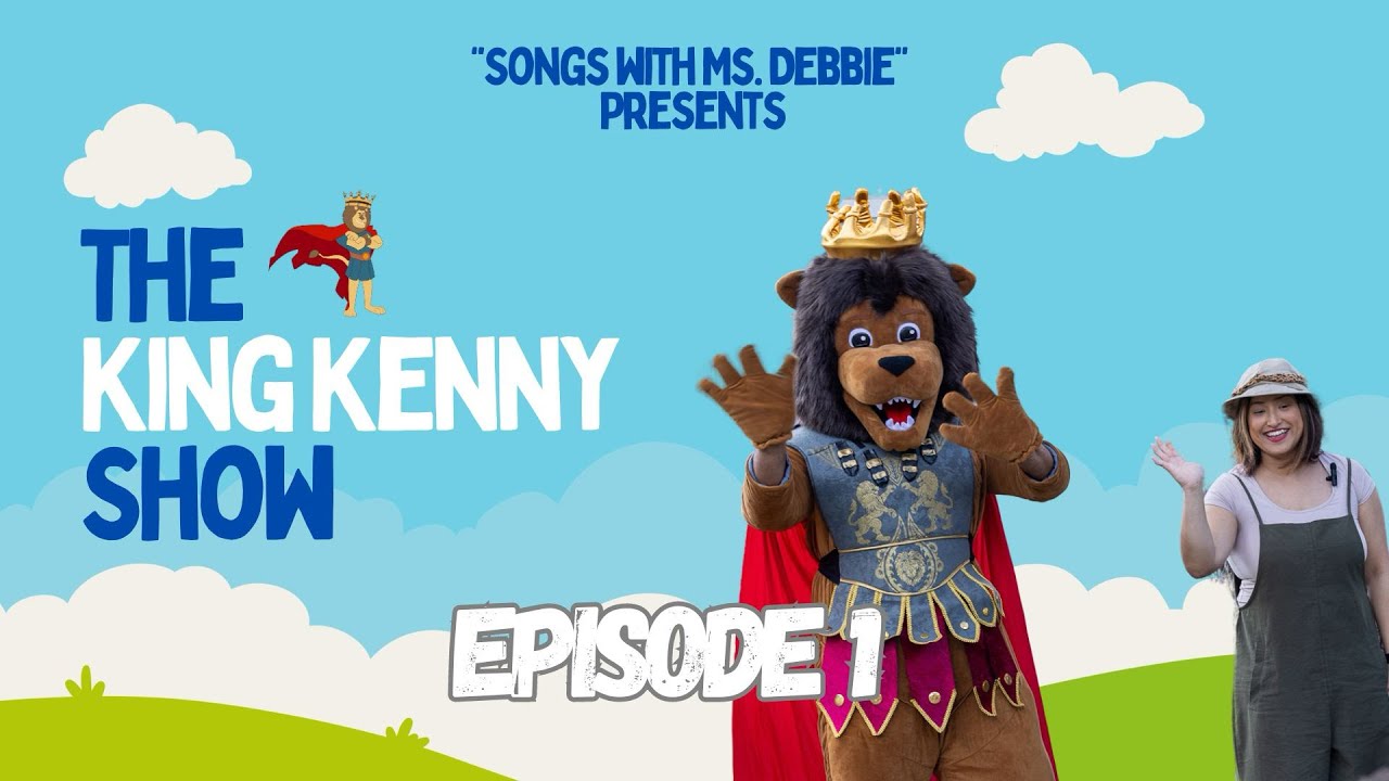 "The King Kenny Show" Episode 1 - King Kenny the Lion Comes to Life in ...