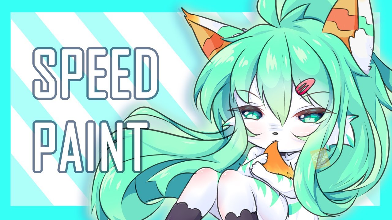 【SpeedPaint】Chibi Astral for Astral Light - YouTube