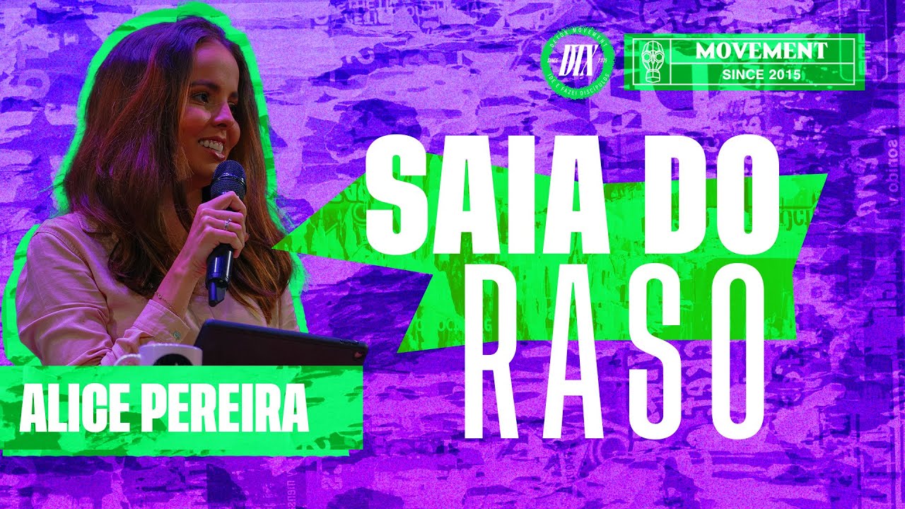 SAIA DO RASO | ALICE PEREIRA | CULTO DTX | 03/02/2024 - YouTube