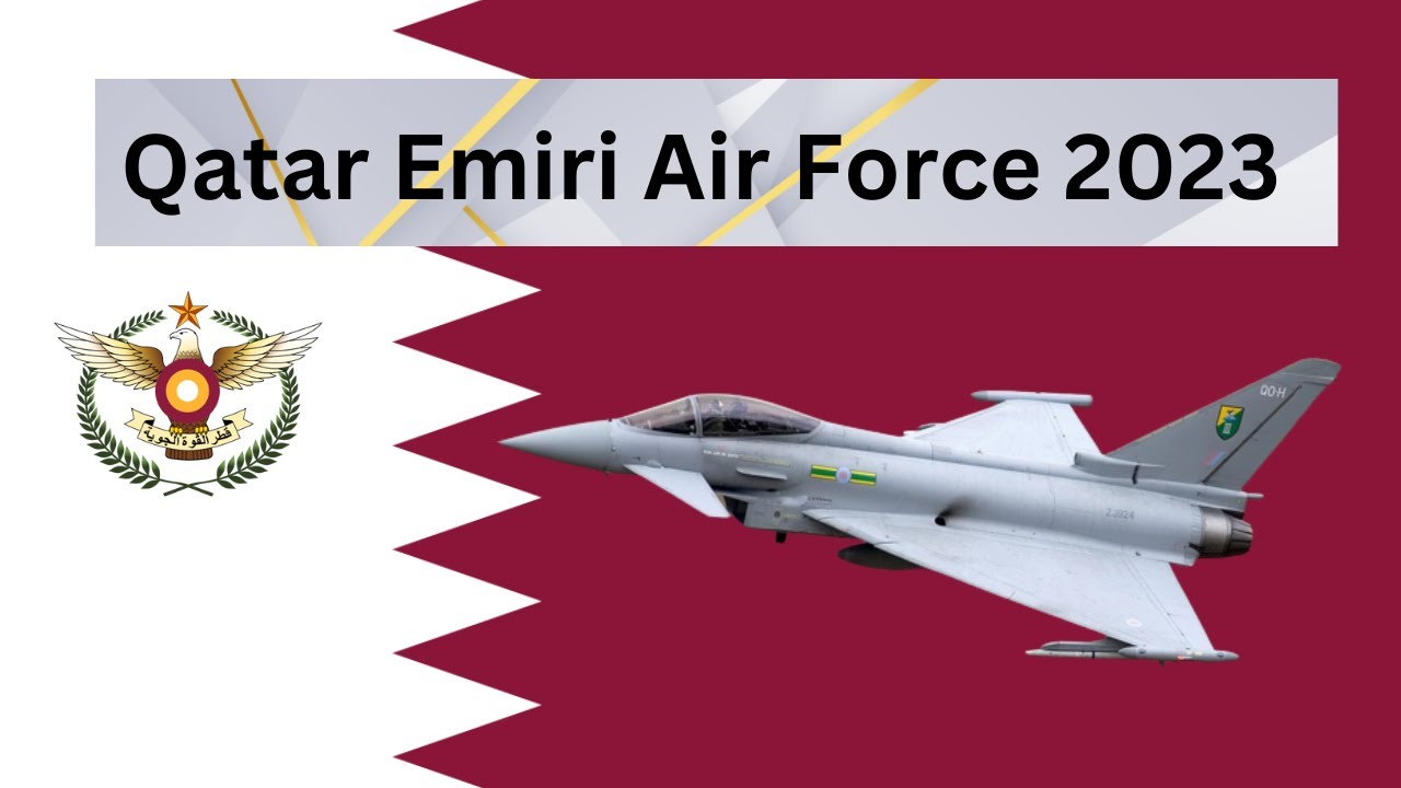 Qatar Emiri Air Force 2023 | Qatar Air Force Power - YouTube