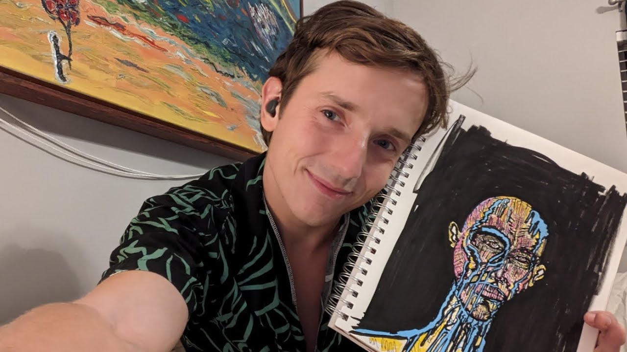 I paint my OCD: Let's Talk About It! - YouTube