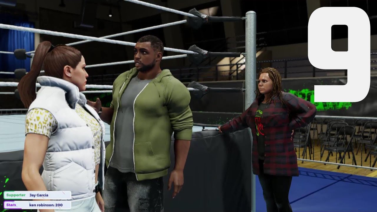 WWE 2K20 MyCareer - Diaper Match? Mae Young Classic Tryout! - YouTube