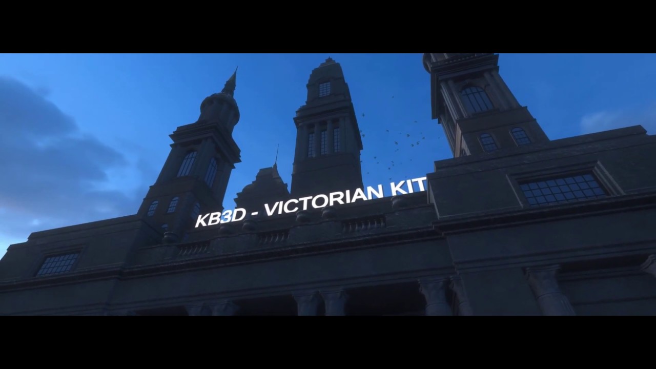Kitbash3D - Victorian Kit - YouTube