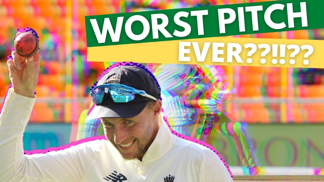 Was This Really The Worst Cricket Pitch Ever?? India V England 2021 3rd ...