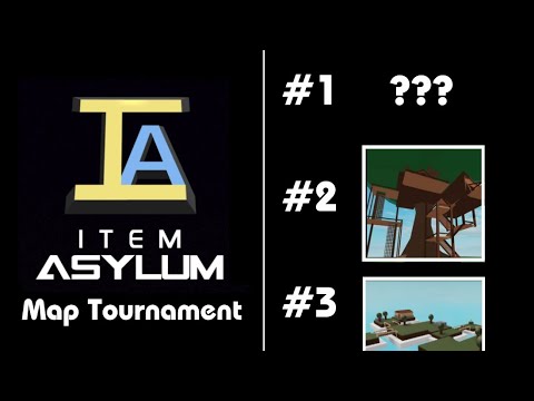 Roblox Item Asylum Worst & Best Maps (Map Tournament) - YouTube