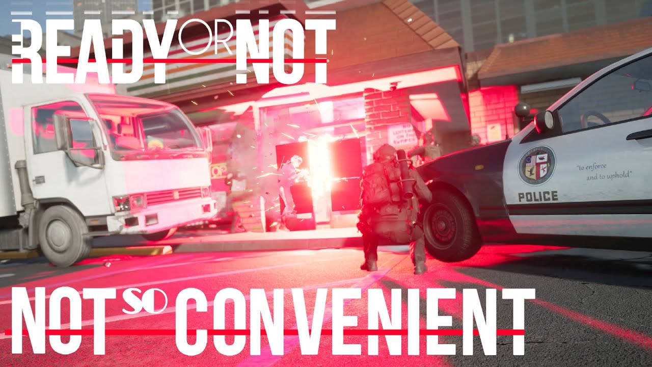 Ready Or Not - Not So Convenient Day Teaser (Modded Map) - YouTube