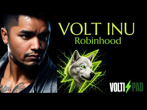Volt Inu : Robinhood launch is upon us  #VOLT #RH