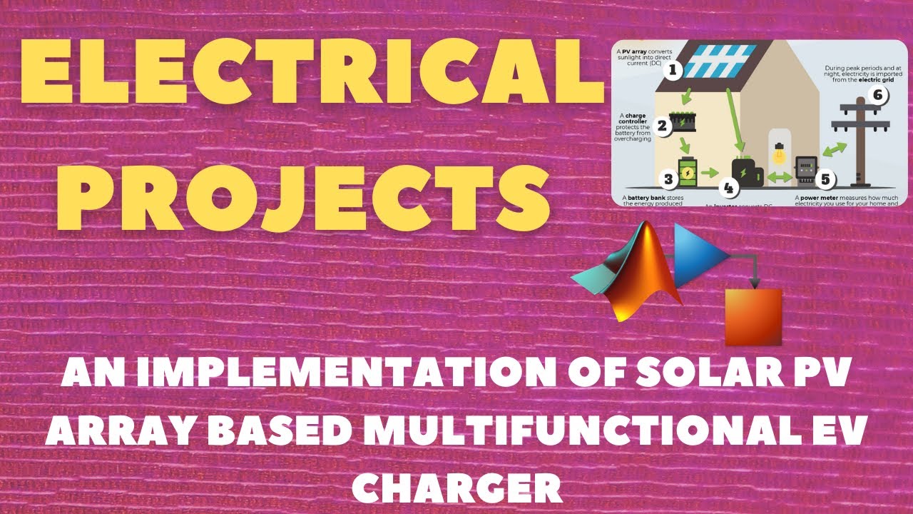 AN IMPLEMENTATION OF SOLAR PV ARRAY BASED MULTIFUNCTIONAL EV CHARGER ...