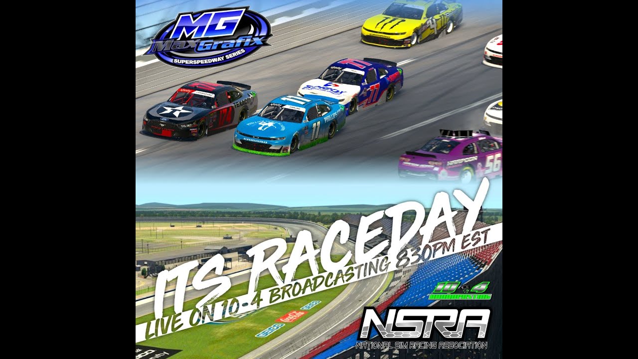 Max Grafix Superspeedway Series @ Monza - YouTube