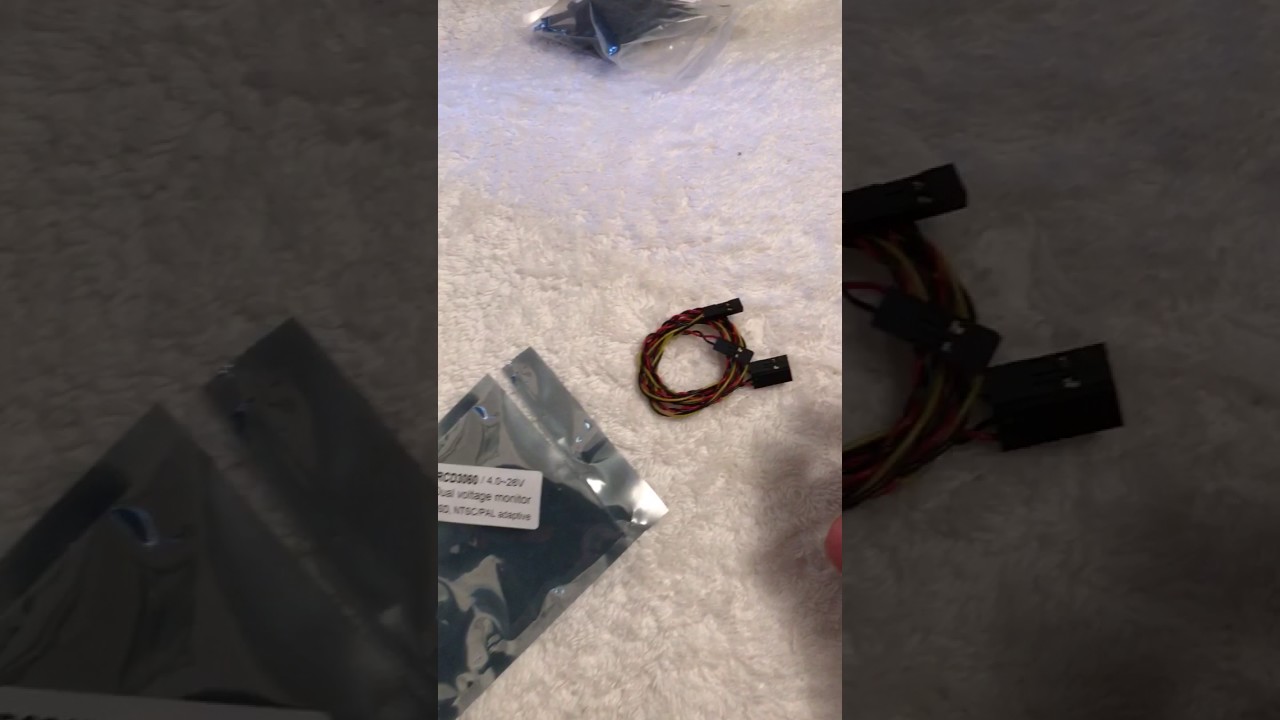 RCD 3060 OS Mini OSD FPV Module - YouTube