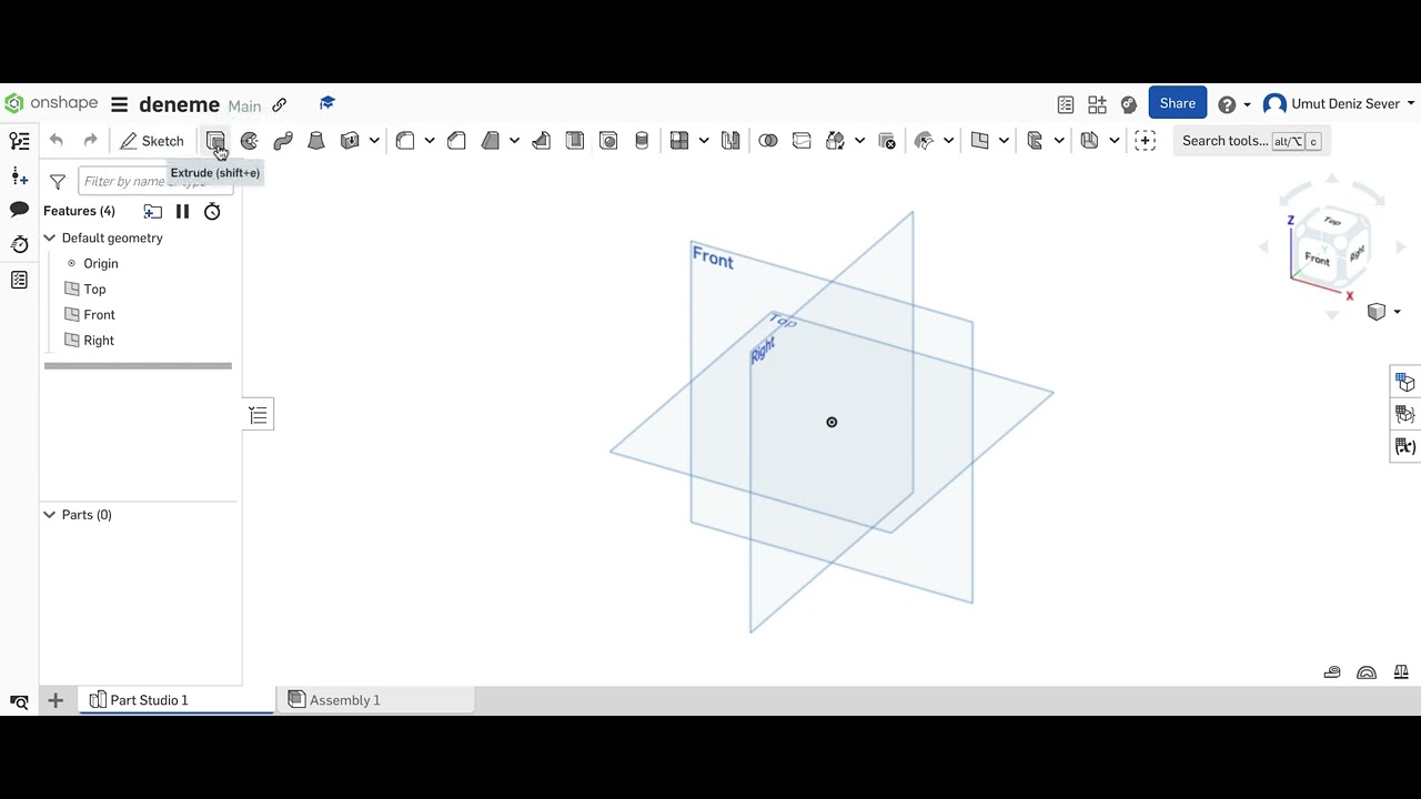 OnShape ile 3D Tasarım Temelleri - YouTube