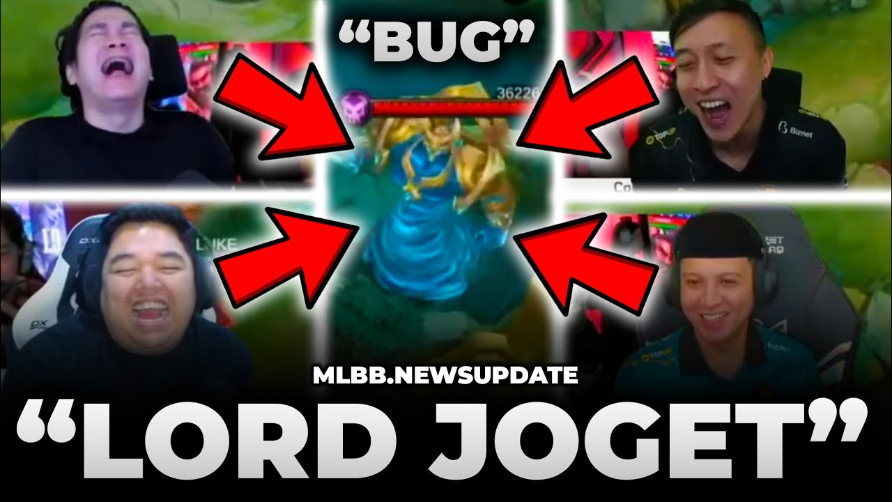 KOCAK BANGET!! LORD BUG GOYANG JOGET DI MPL S13!🤣😂 - YouTube