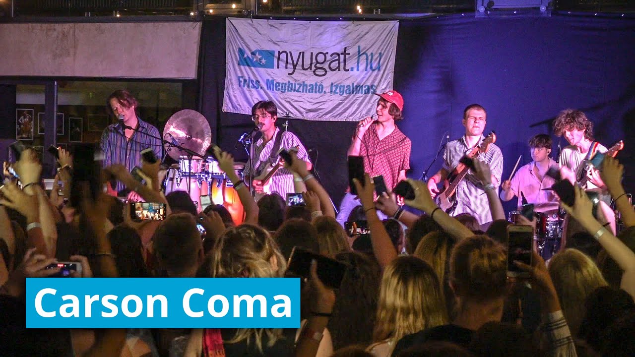 Carson Coma - Szombathely, Szimfónia Kávézó 2021 (Teljes koncert) | Nyugat.hu - YouTube
