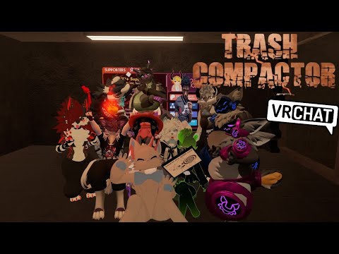 Trash Compactor - Vrchat - YouTube