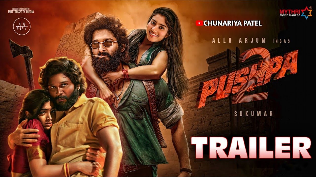 Pushpa 2 - The Rule Official Teaser । Allu Arjun, Rashmika Mandanna ...