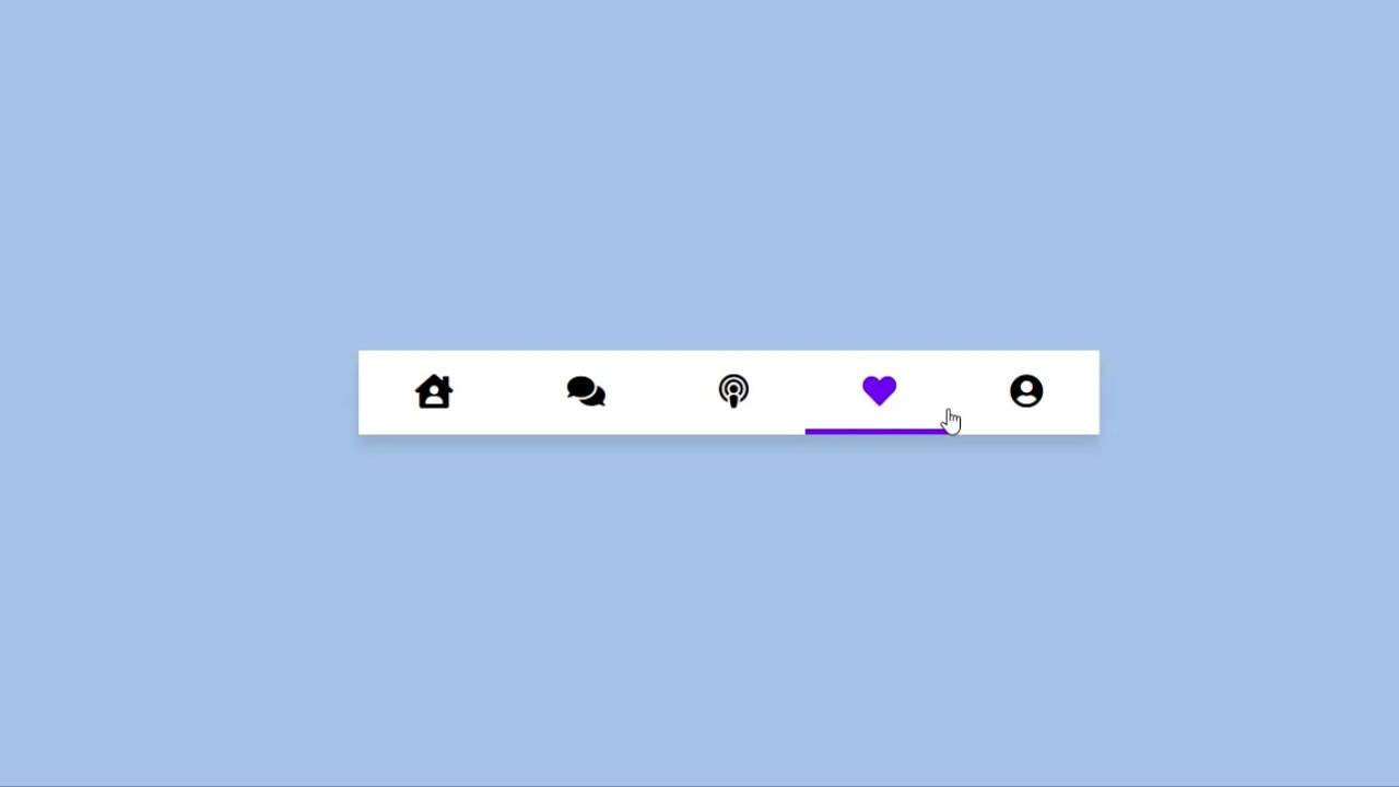 How To Make Navigation Menu Hover Effect Using Html And Css Menu 2040