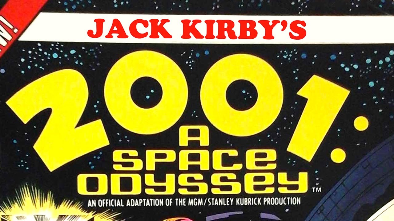 Jack Kirby's and Stanley Kubrick's 2001 A Space Odyssey - YouTube