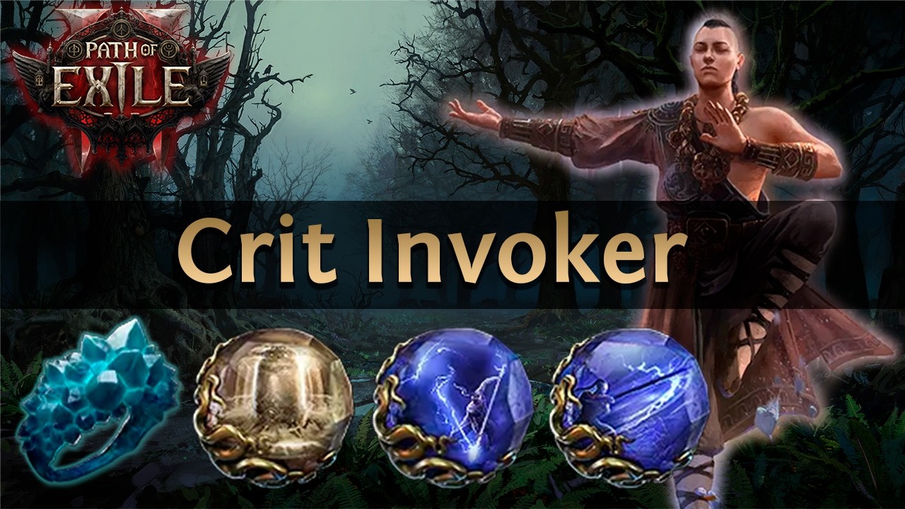 Crit Monk Invoker with Huge Explode | Path of Exile 2 [PoE 2] - YouTube