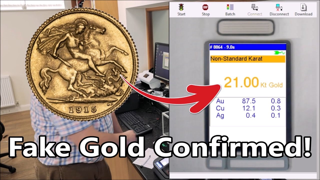 This is How A Bullion Dealer Tests Fake Gold Coins - Chards Test My ...