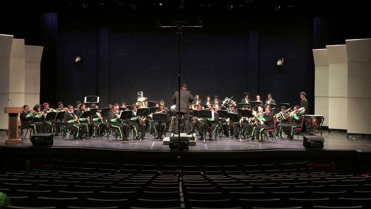 Morrow Symphonic Band performs The Trombone King @ GMEA LGPE 2016 - YouTube