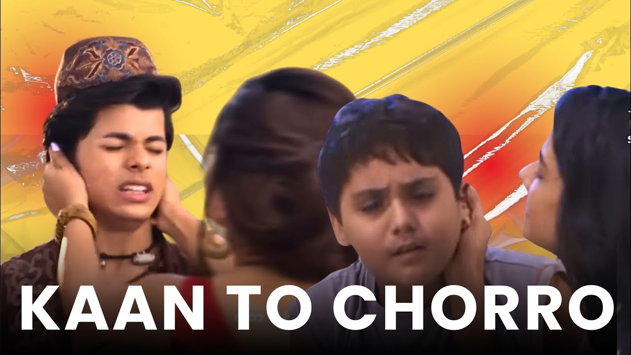 Top 10 Ear Pulling Scenes in Indian Serials | Female to Male Ear ...