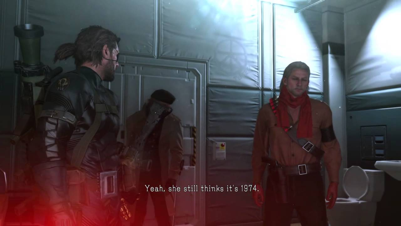 How to find Paz in Metal Gear Solid V: The Phantom Pain - YouTube