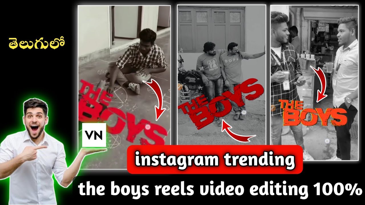 How to edit THE BOYS meme || The boys meme reel tutorial || The boys ...