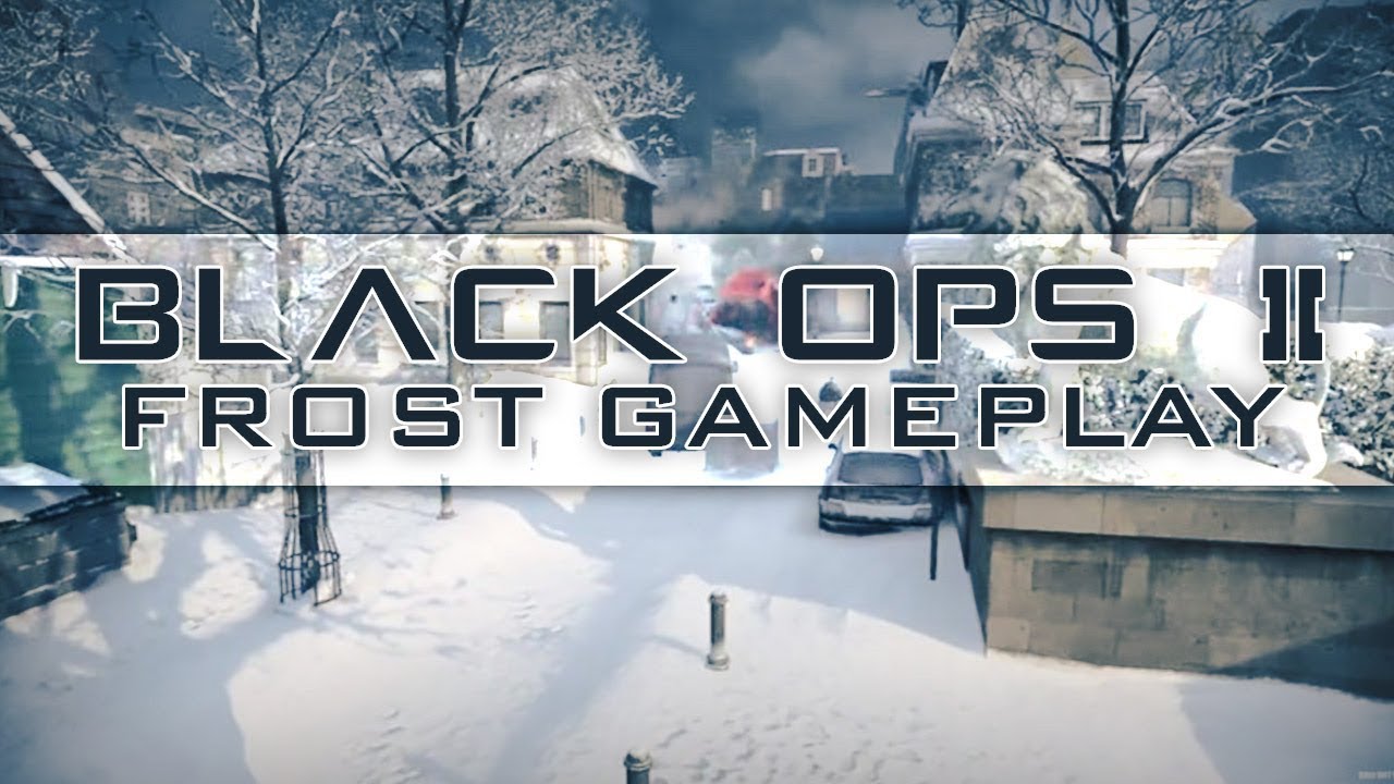 Call of Duty Black Ops II - Frost New Dlc Map Gameplay - YouTube