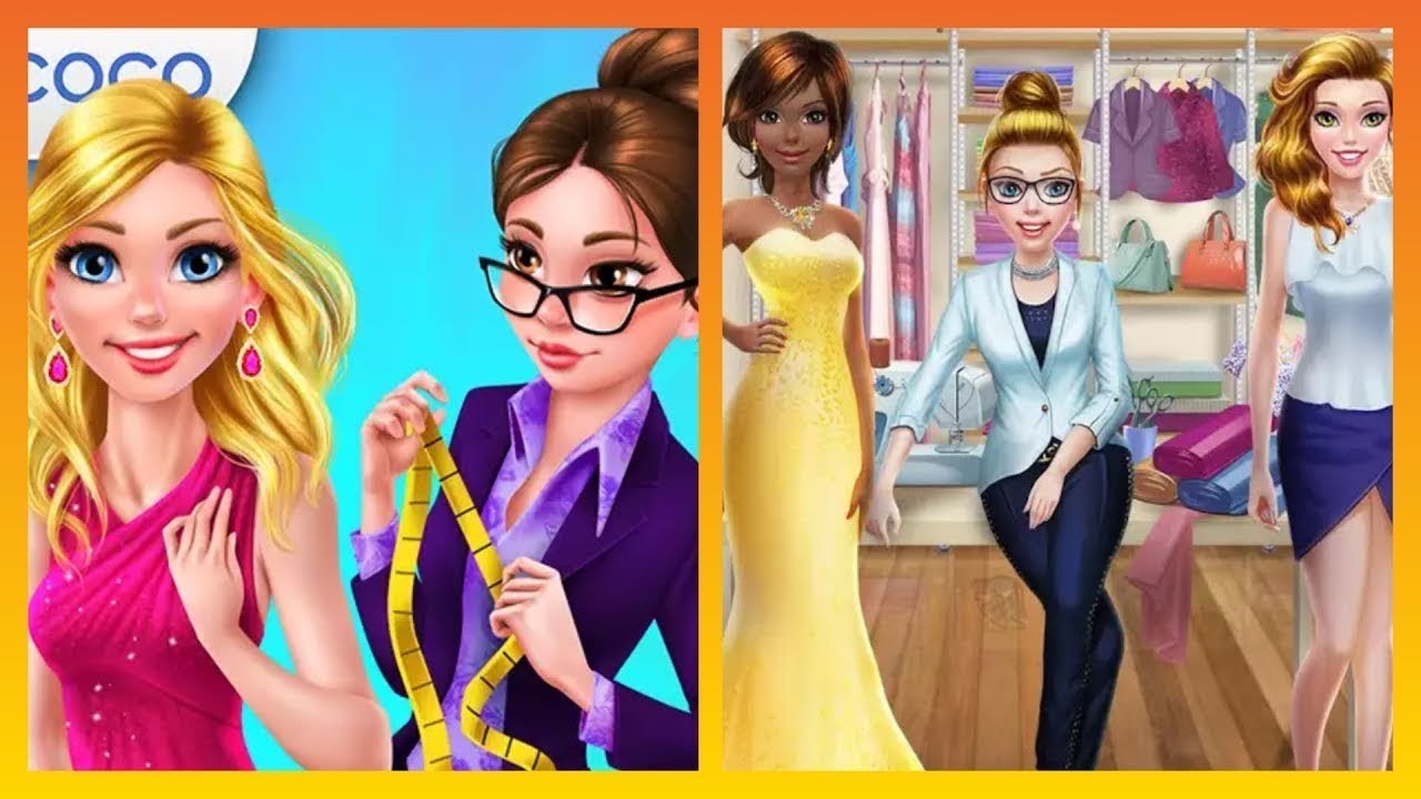 Stylist Girl - Make Me Gorgeous! - Girls Makeover Games - YouTube