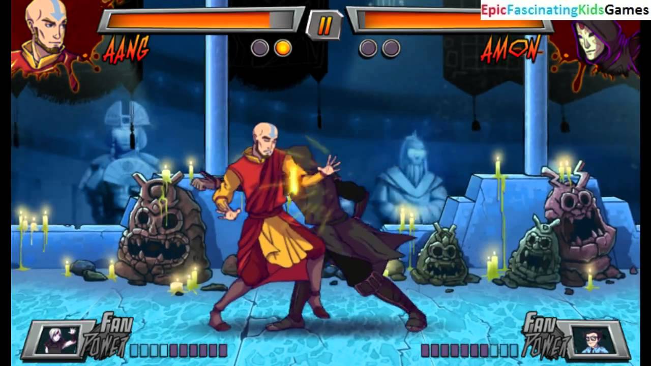 Amon The Leader Of The Equalists VS Avatar Aang In A Nickelodeon ...
