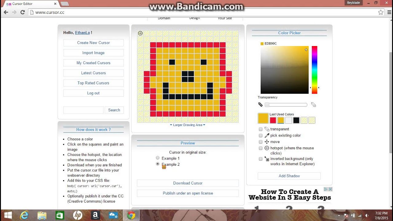 Customizing my Cursor on Cursor.cc - YouTube