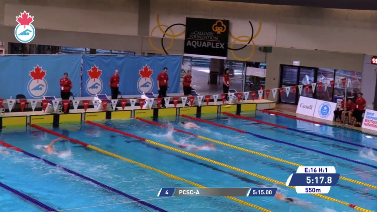 NG 800M RELAY CAN JR JULY 2019 - YouTube