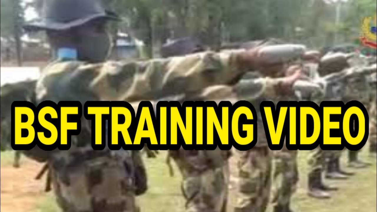Best BSF Training | Border Security Force | BSF Comando Training| SSC ...
