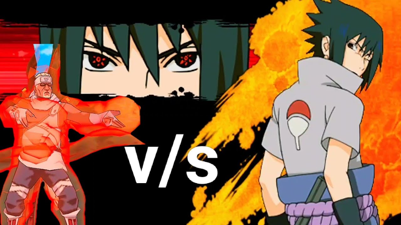 Sasuke vs Killer Bee l Naruto Shippuden ultimate Ninja Impact Gameplay ...
